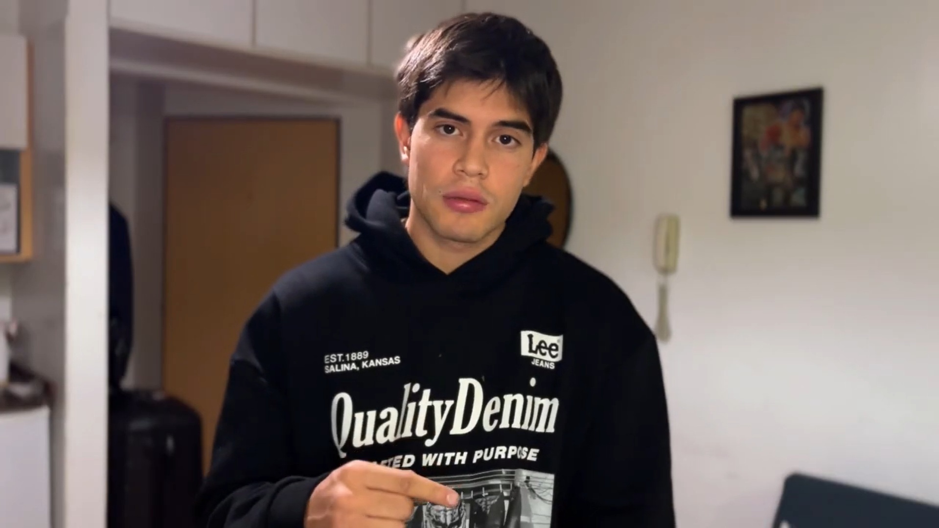 Agustín Monzón, nieto de Carlos, hará boxeo y vengará su apellido | Chisme