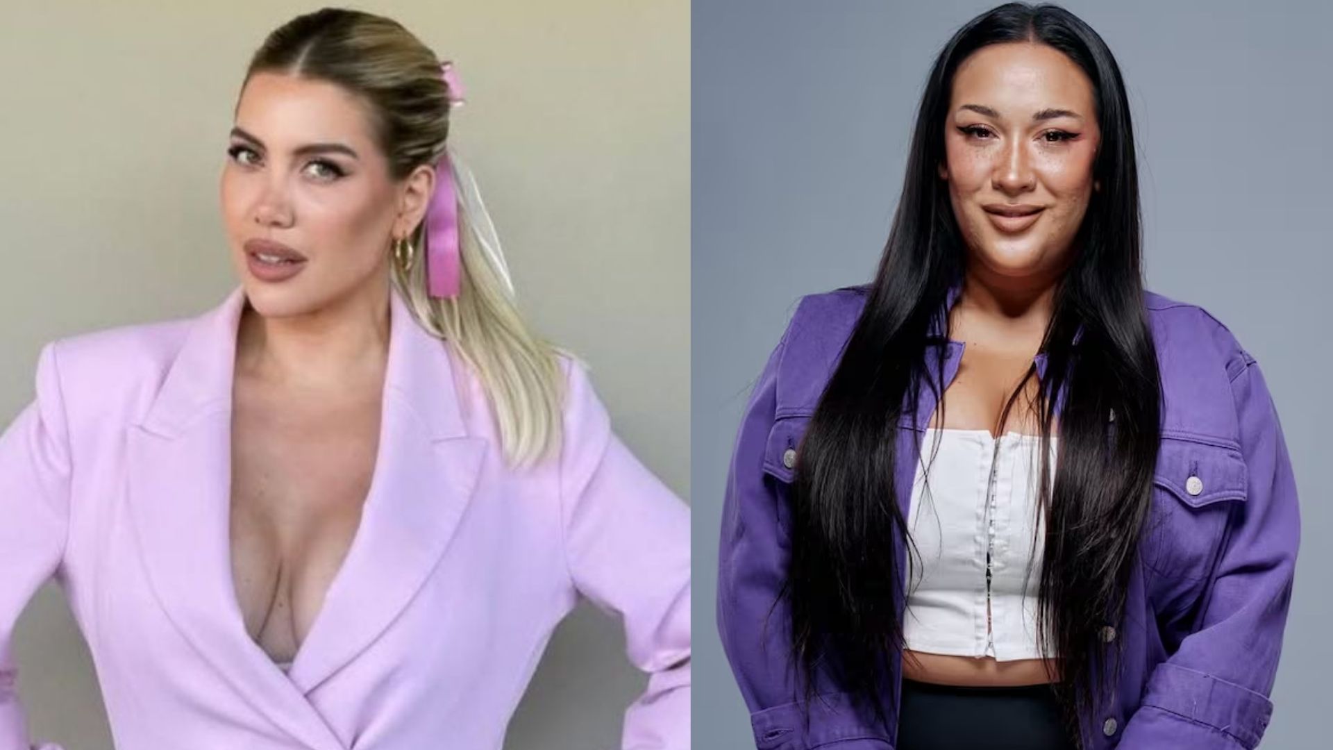 Nadie lo vio venir: Evelyn Botto descolocó a Wanda Nara con un pedido ...